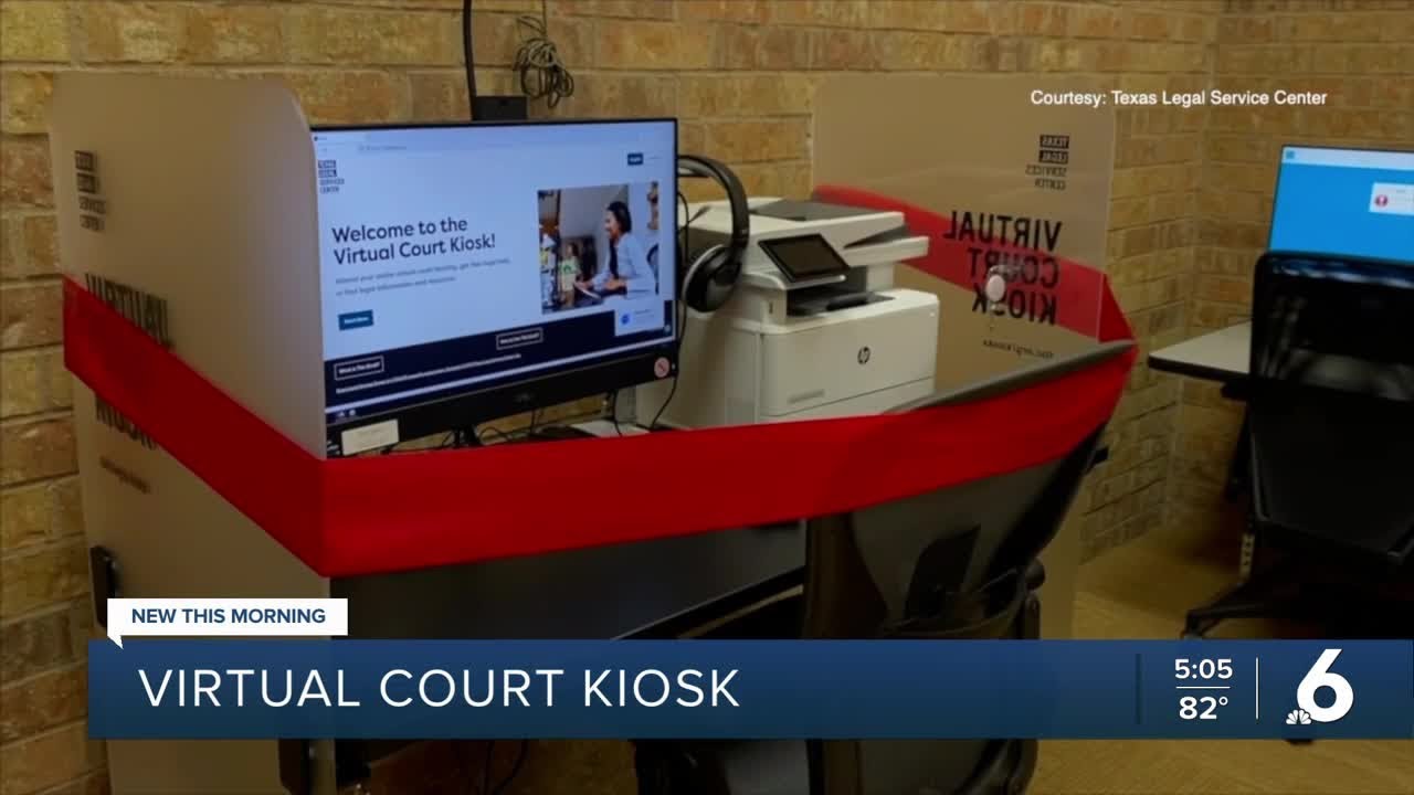 TLSC launches virtual court kiosk - YouTube