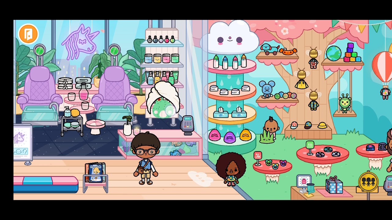 Toka boka world - YouTube