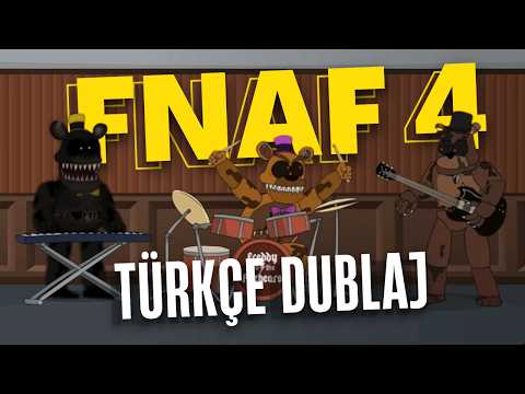 Freddy'de 5 Geçe | Son Aptalca Görüntüler | Türkçe Dublaj