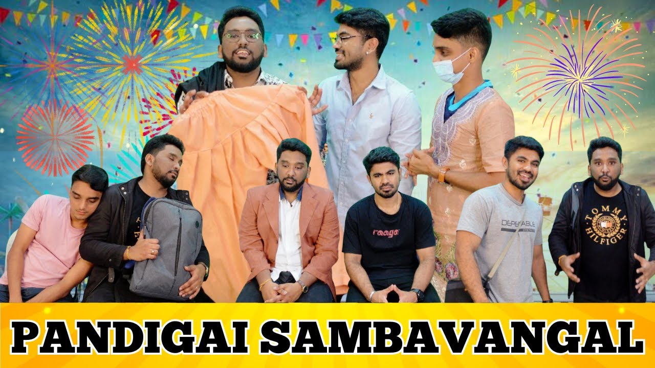 Pandigai Sambavangal | Sambavangal | 3Much | ThreeMuch | Malaysia - YouTube
