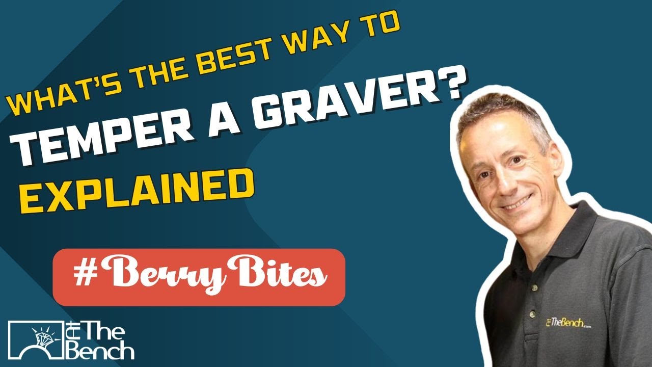 How To Temper HSS Gravers Explained - YouTube