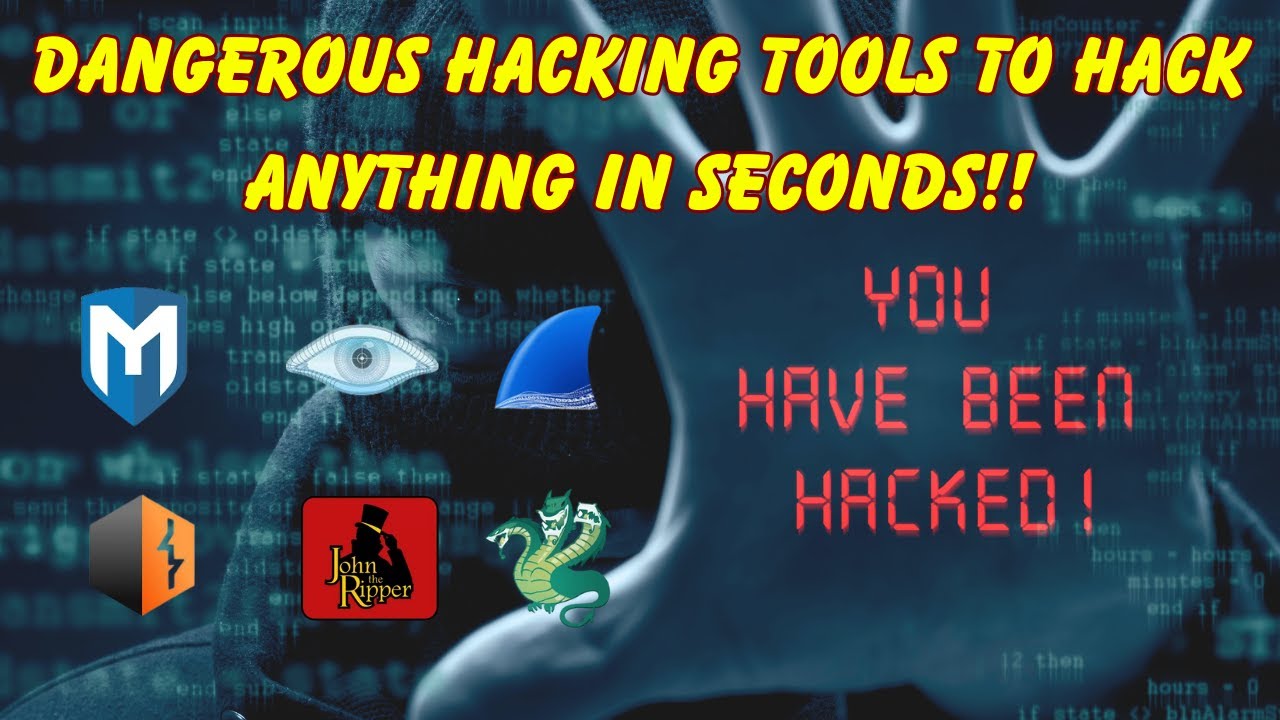 Top 10 Must-have Tools for Hacking anything | How to Hack | Hacking ...