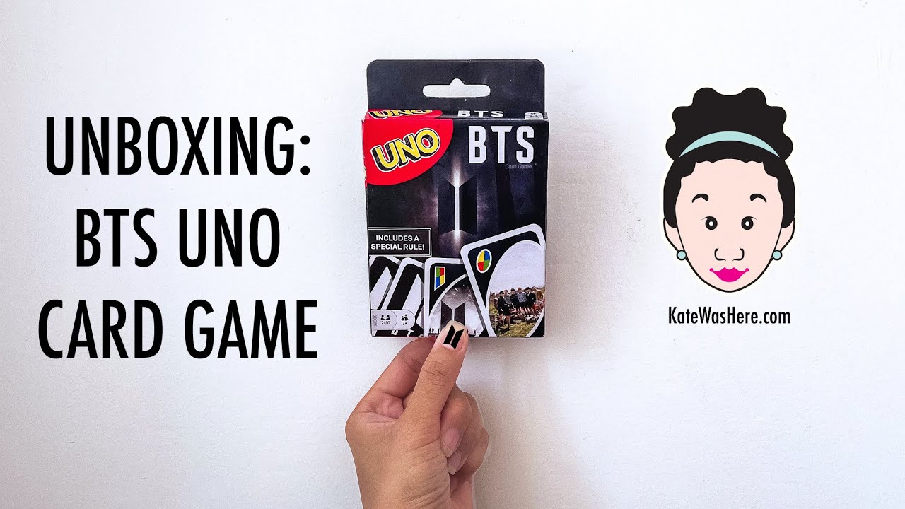 Unboxing My BTS Uno Cards (BTS ARMY Philippines) - YouTube