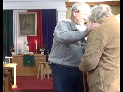 Ash Wed at Wells Methodist Church 2-14-24 - YouTube