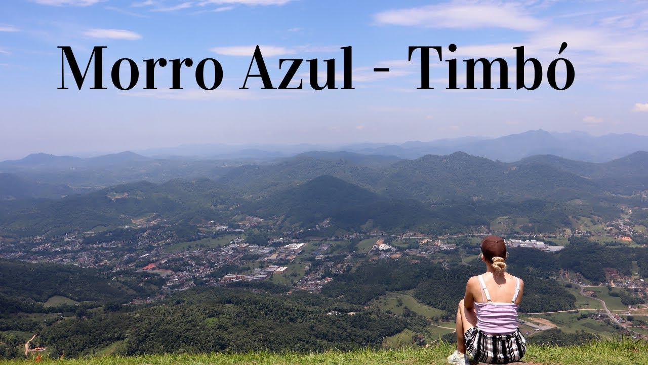Morro Azul - Timbó | Suzy Dan - YouTube