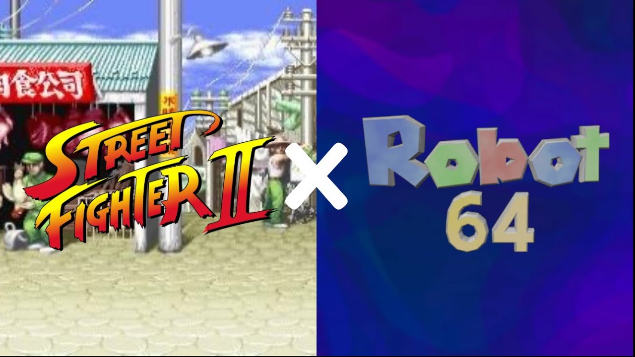 Street Fighter II - Chun-Li's Theme (Robot 64 remix) - YouTube