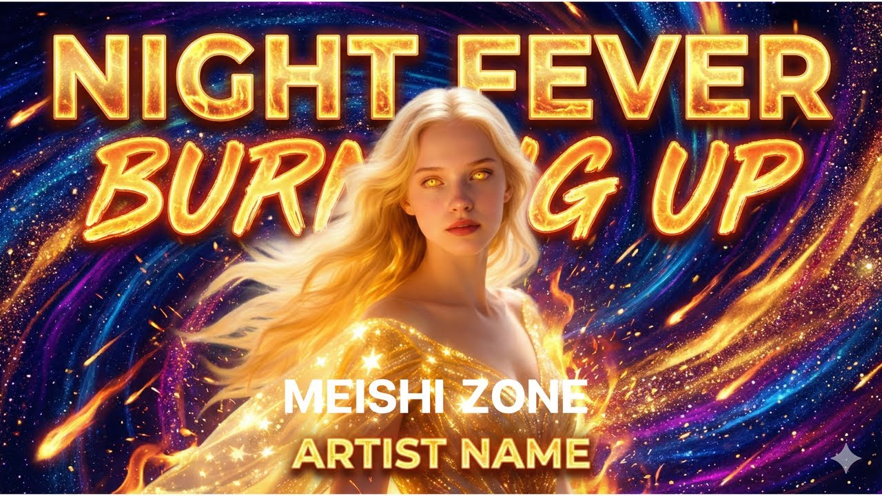 Night Fever Burning Up-Meishi Music Channel #music #เพลงใหม่ #song # ...