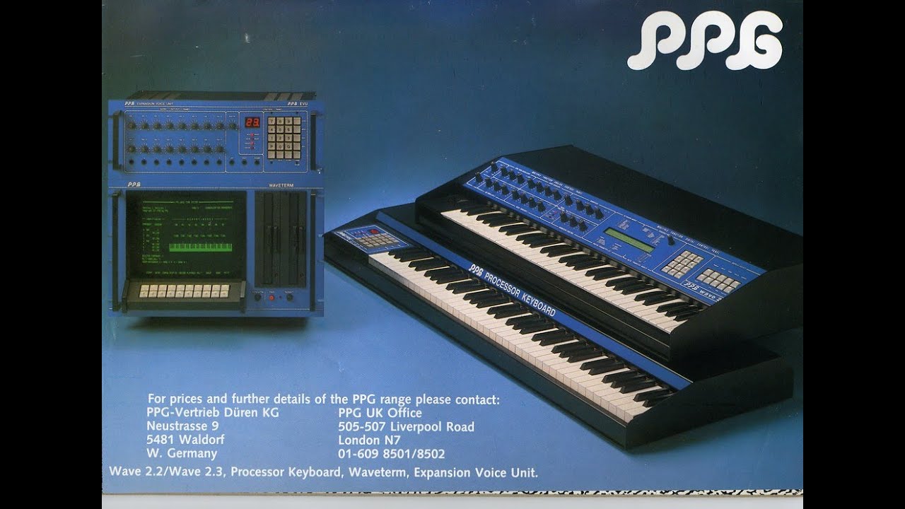 PPG Wave Sequencer tutorial (Part 2) - YouTube