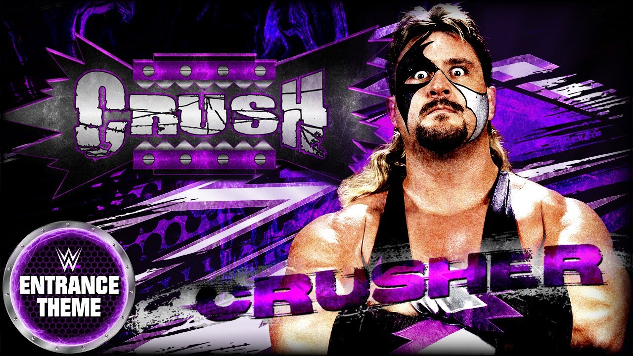 Crush 1993 - "Crusher" WWE Entrance Theme - YouTube