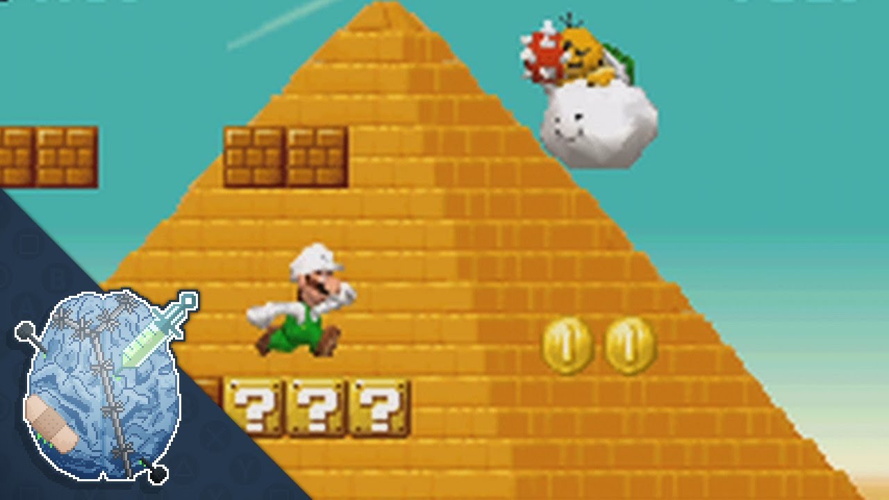 New Super Mario Bros. - Part 2: Coats of Paint - YouTube