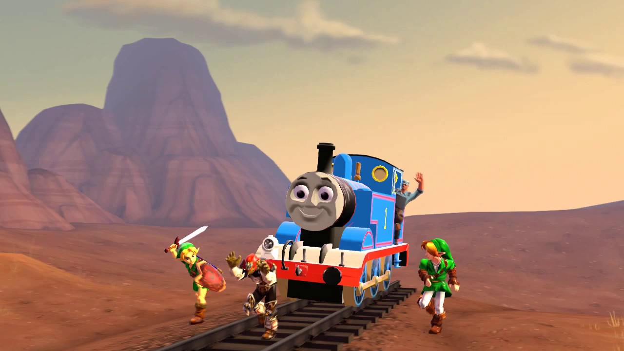 SFM Thomas the tank engine - YouTube