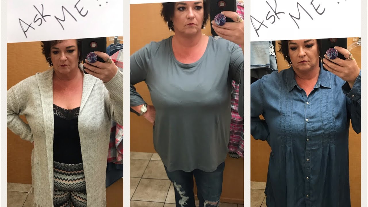 Inside the dressing room at Cato Fashions - YouTube