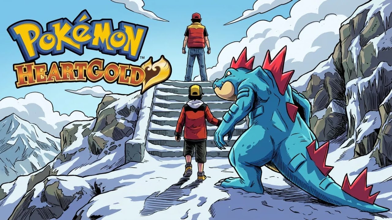 Pokémon HeartGold & SoulSilver | Longplay FULL GAME | Commentary | Part ...