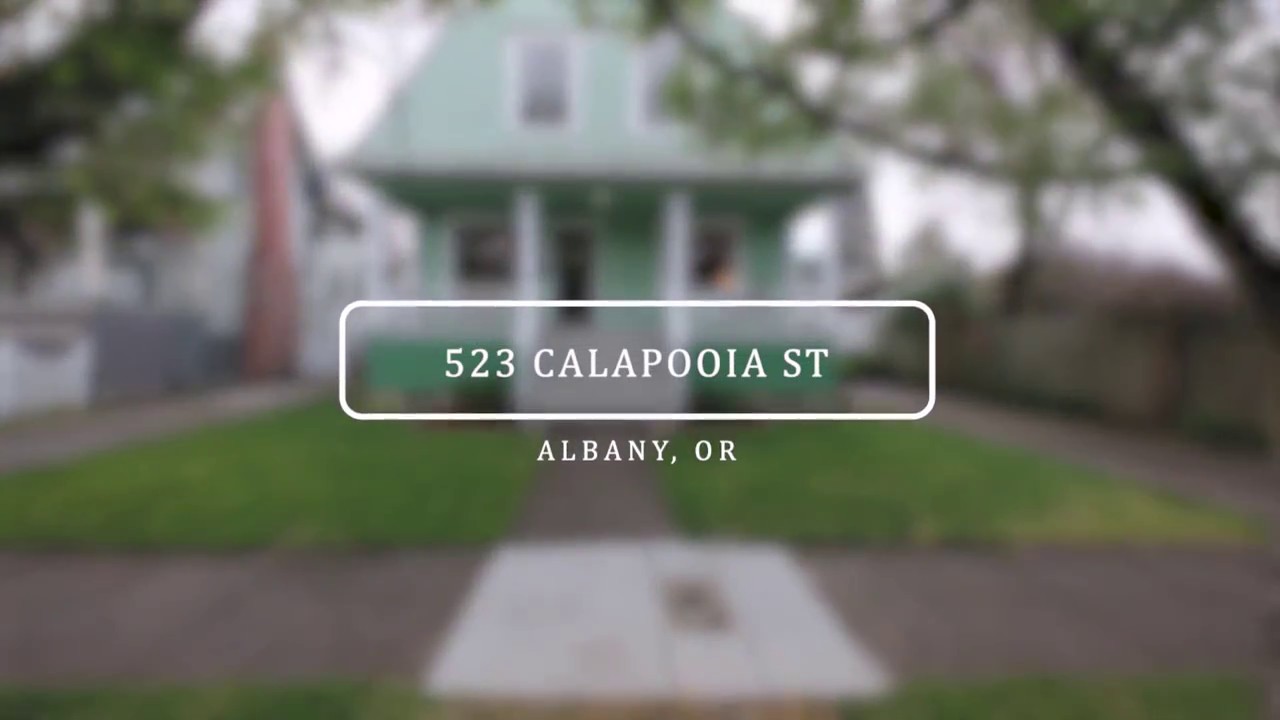 523 Calapooia St Albany Oregon - YouTube