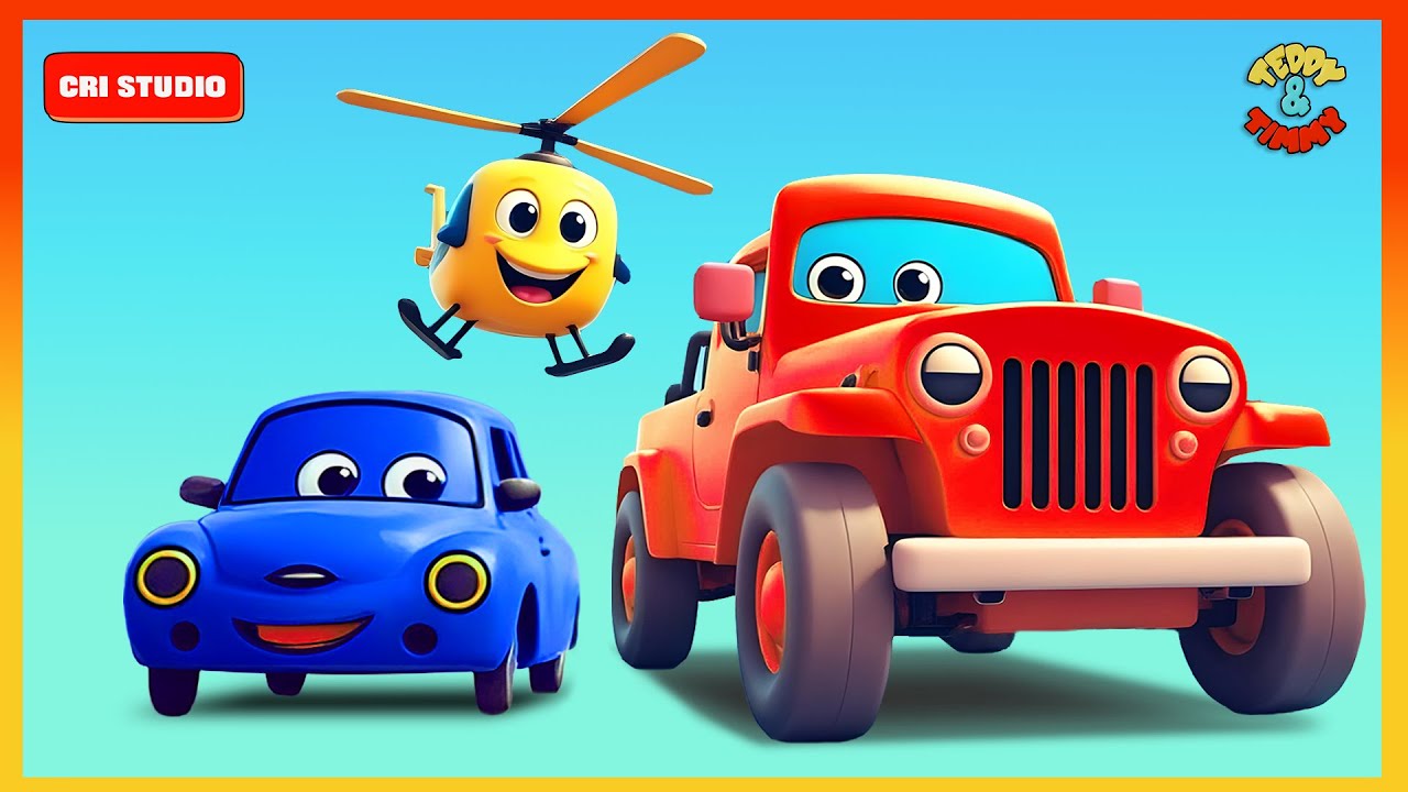 Learn Vehicle Names | Educational Videos for Kids | Preschool Learning ...