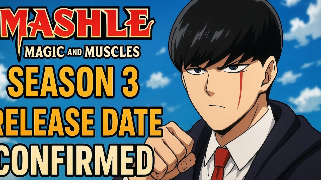 Mashle Season 3 Release Date Confirmed | Official Announcement | Magic ...