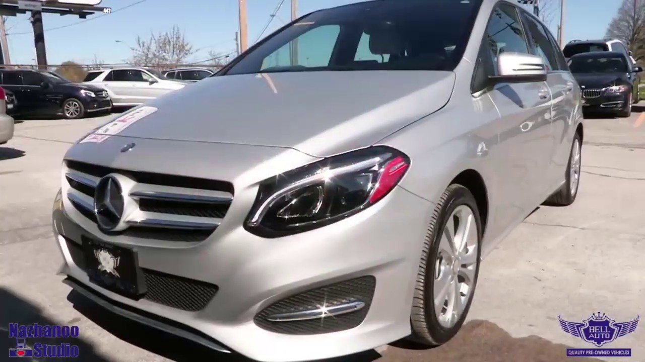 10456 2016 Mercedes-Benz B-Class B 250 Sports Tourer, NO ACCIDENT, AWD ...