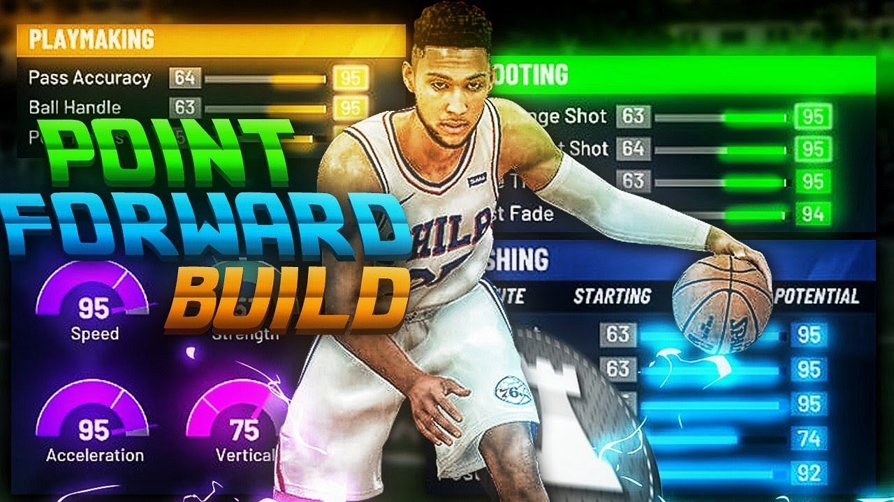 THIS IS THE BEST POINT FORWARD BUILD ON NBA 2K20! MY OFFICIAL NBA 2K20 ...