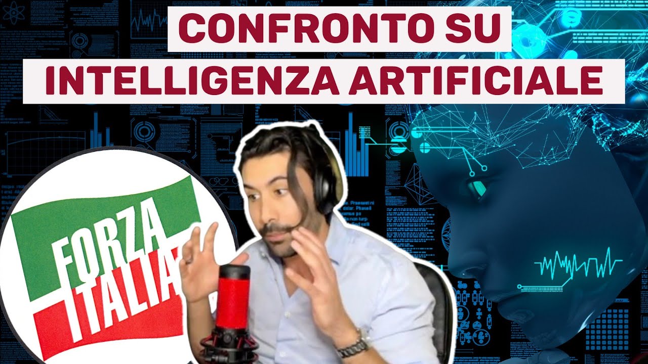 CONFRONTO MATTEO ZULLO vs DEPUTATO FORZA ITALIA su INTELLIGENZA ...
