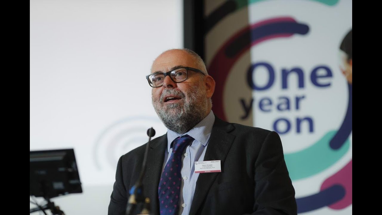 One Year On conference - Glenn Douglas, opening speech - YouTube