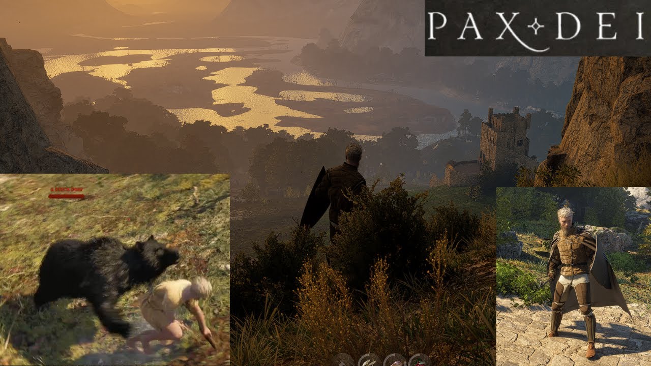 Pex Dei Alpha Testing E2. Iron. Bears. And Death. - YouTube