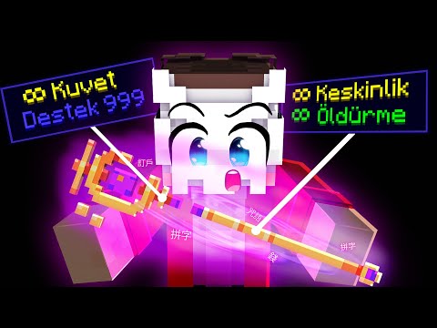 Neden BÜYÜLÜ ADMİN ASASI'nı Çaldım? - Minecraft