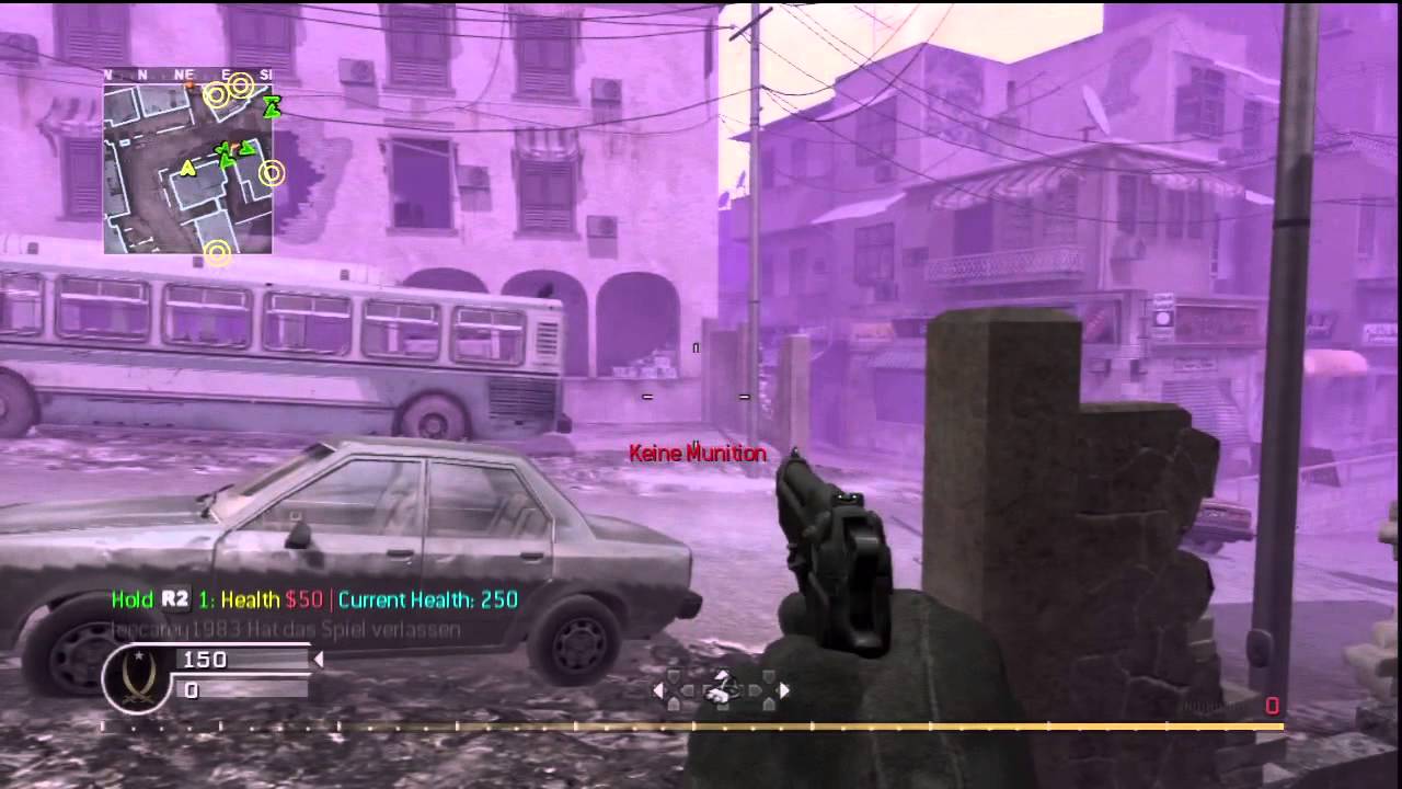 CoD 4 PS3 - ZOMBIE MENU/ Lets play Zombies - YouTube