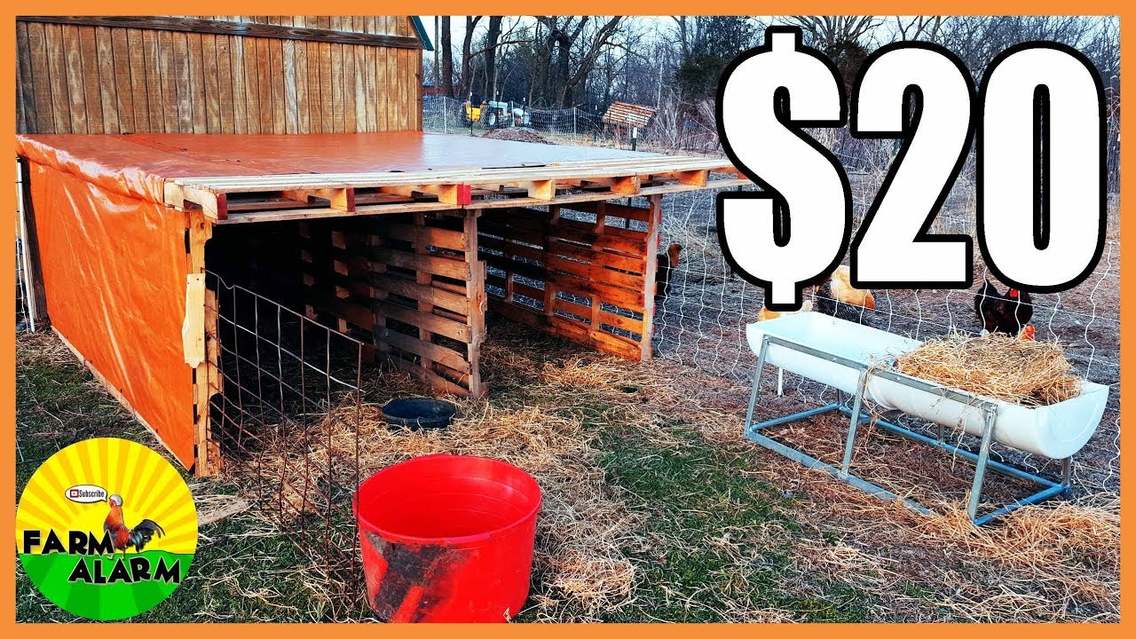 Barn Made Of Pallets