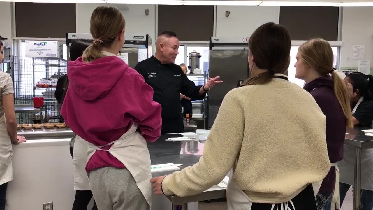 WATCH NOW: Chef John Sugimura sharing family story and food with CC ...