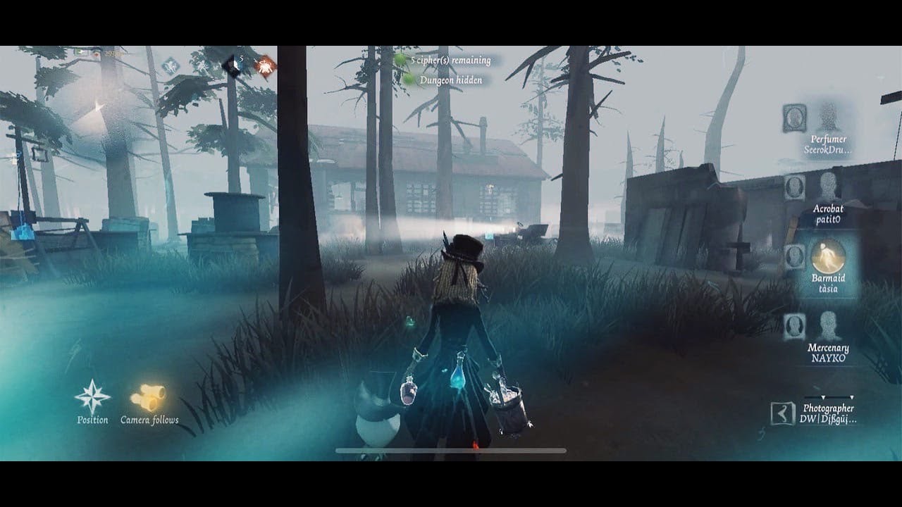 identity v /barmaid “true proof” rank gameplay/ - YouTube