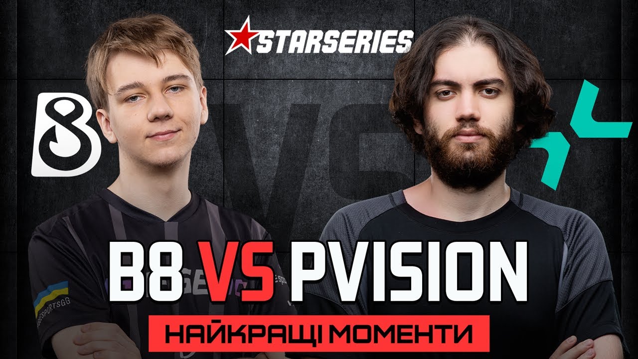 HIGHLIGHTS 👉B8 проти PVISION | StarLadder StarSeries Fall 2025 - YouTube
