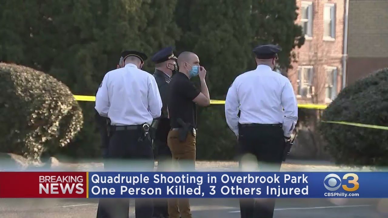 Police: Man Killed, 3 Others Critically Injured In Overbrook Park ...