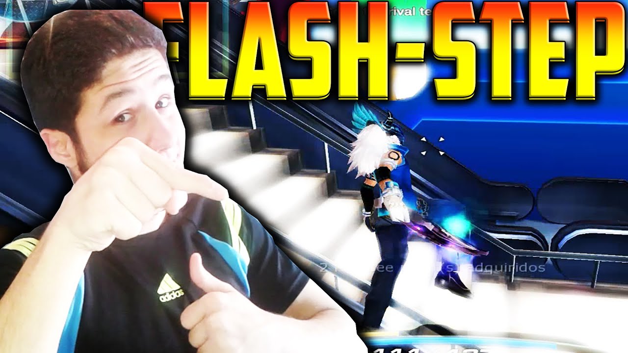 S4 LEAGUE: TRATANDO DE HACER FLASH-STEP EN PLENA PARTIDA | RASHER - YouTube