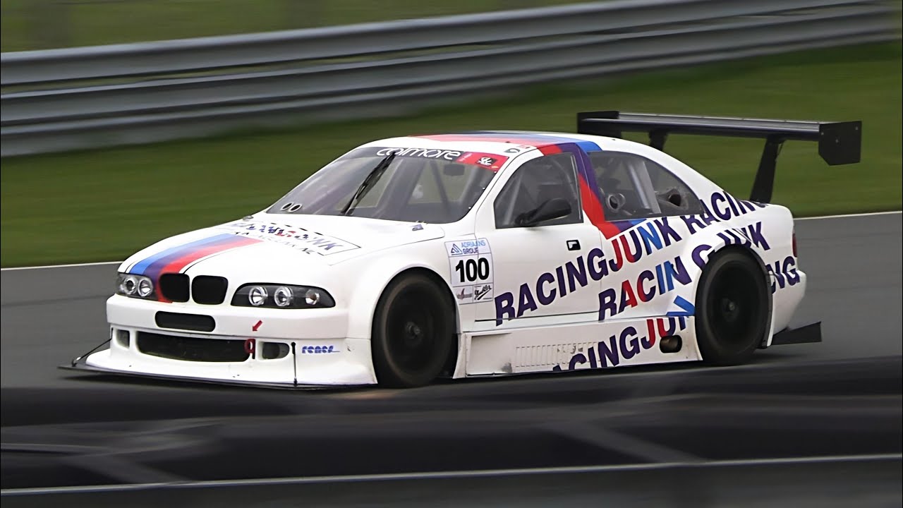 BMW V8 STAR - Very Rare 6.2L LS3-Powered Race Car Roaring at Zandvoort ...