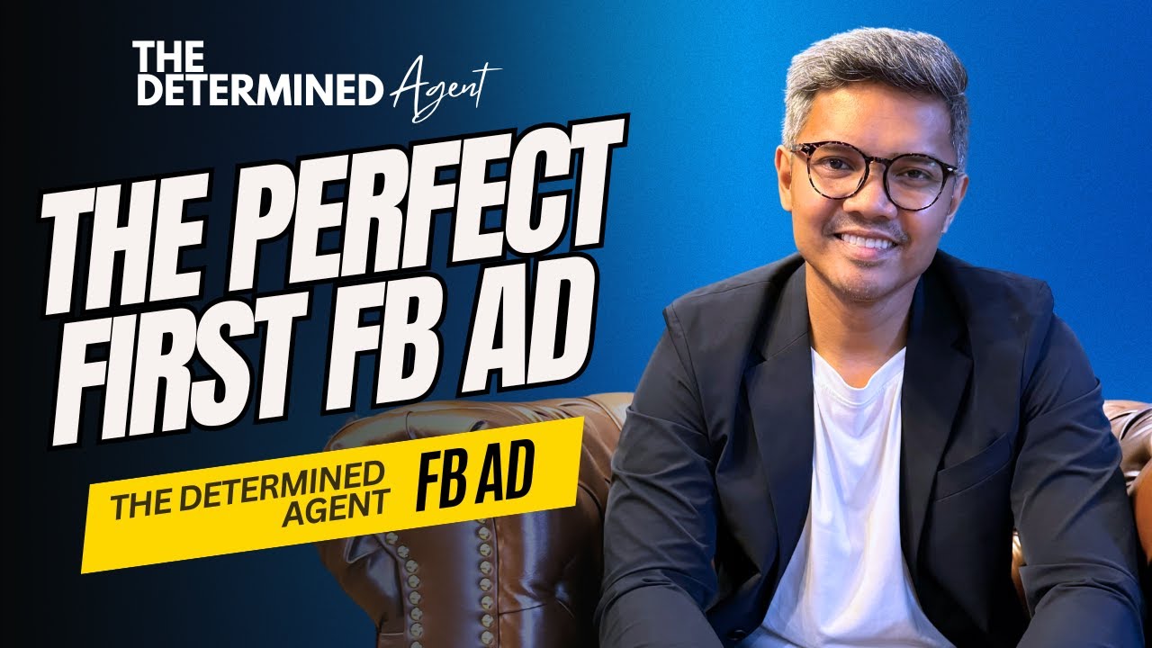 The Perfect First FB Ad | Step-by-Step Guide for Beginners - YouTube