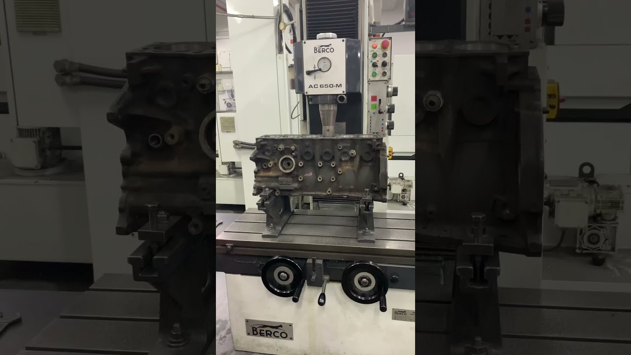 Cylinder block Reboring - YouTube