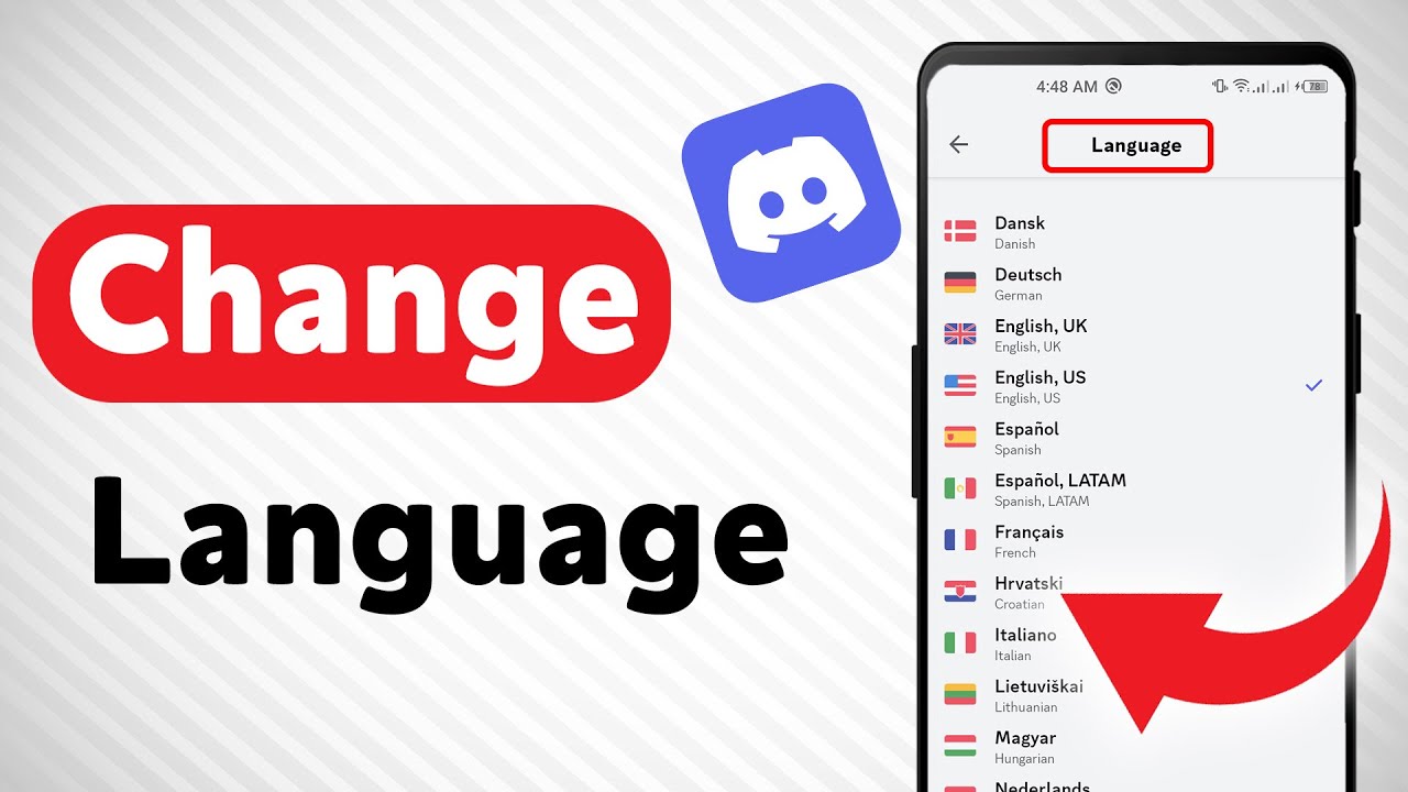 How To Change Language on Discord (Updated) - YouTube