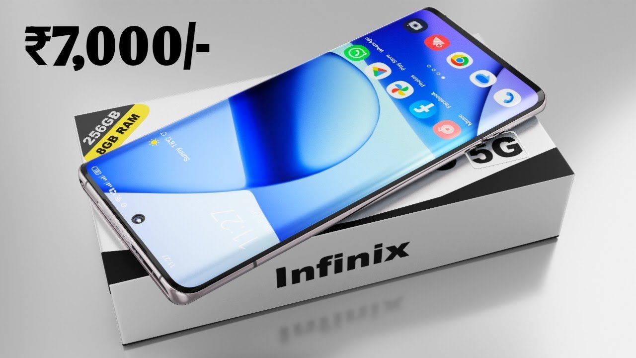 12GB RAM, 32MP Selfie | infinix smart 10 HD 5G | ₹7,000 Best Phone ...
