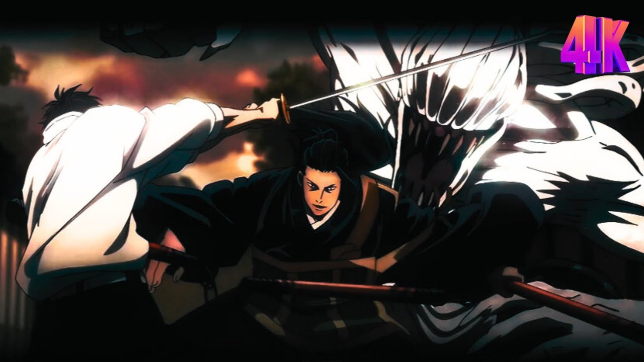 YUTA vs GETO [ JUJUTSU KAISEN ] X [ YEAT ] 4K - YouTube