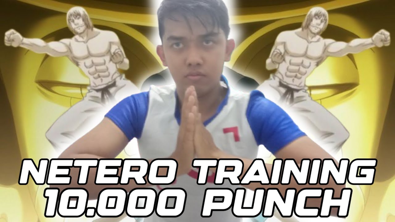 NETERO TRAINING 10.000 PUNCH HUNTER X HUNTER COSPLAY - YouTube