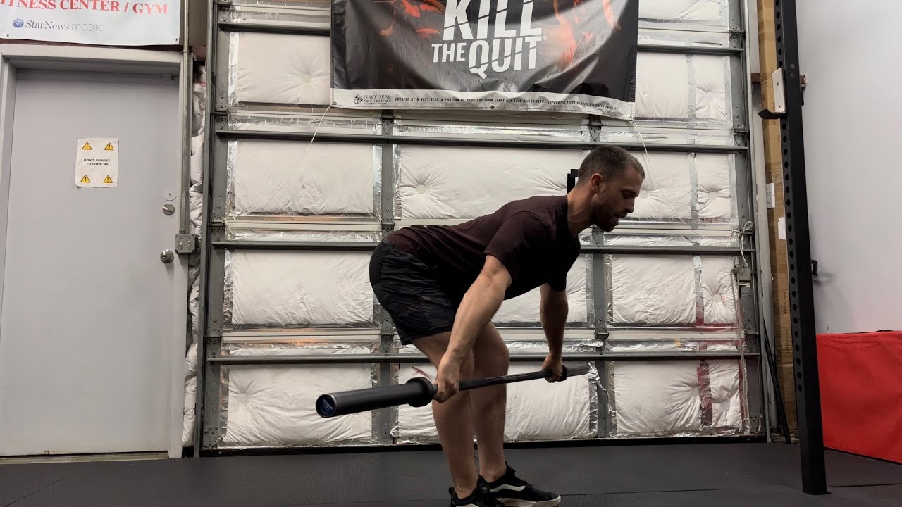 Snatch Grip RDL - YouTube