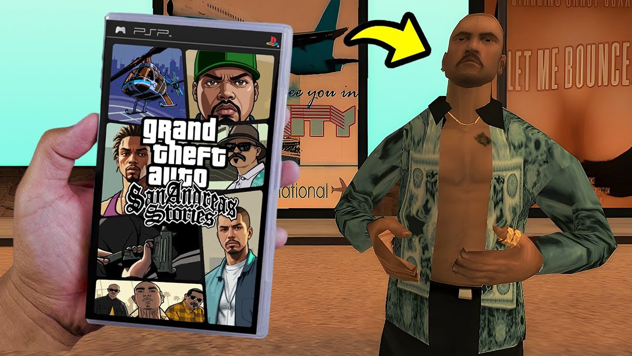 He Creado GTA SAN ANDREAS STORIES con mods - YouTube