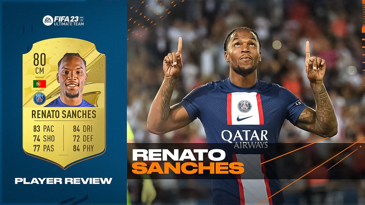 WOW! WHAT A CARD! 😱 80 RENATO SANCHES PLAYER REVIEW - FIFA 23 ULTIMATE ...
