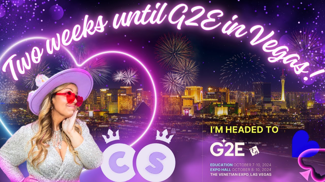 Countdown to Vegas: 2 Weeks Until G2E – Spinning with Friends ...