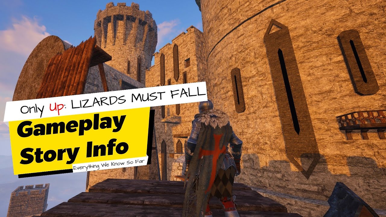 Only Up LIZARDS MUST FALL Gameplay and Story Info | Everything We Know So Far - YouTube