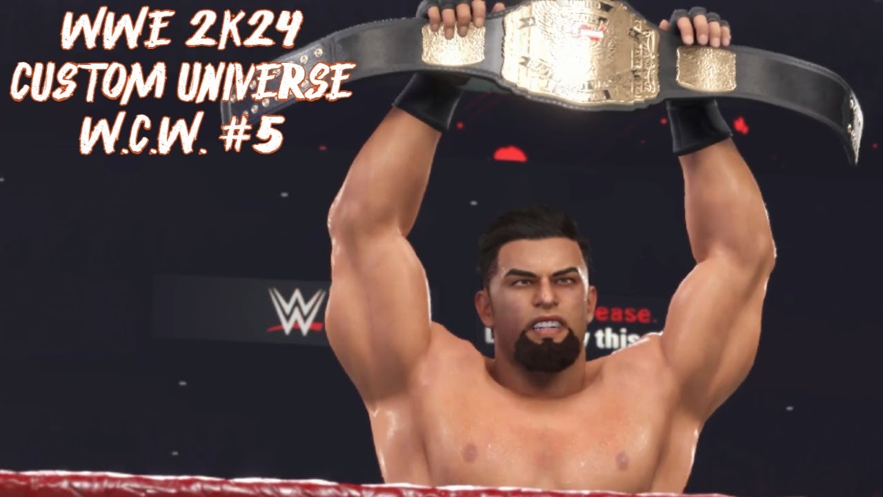 WWE 2K24 Custom Universe Ep 10 - W.C.W. Ep #5 - YouTube