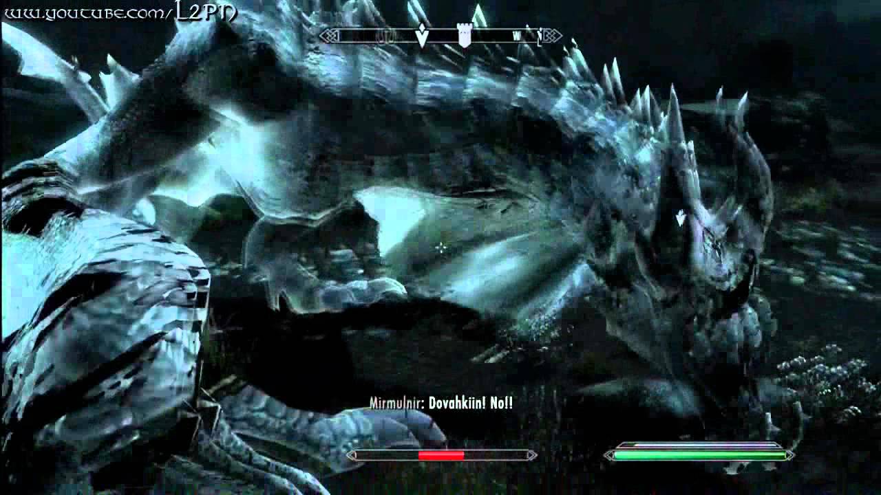 Elder Scrolls V Skyrim - Mirmulnir - YouTube