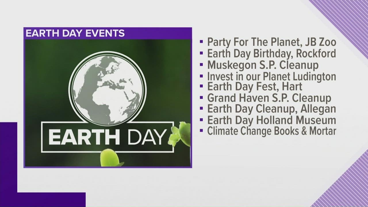 Earth Day Weekend Events in West Michigan! - YouTube