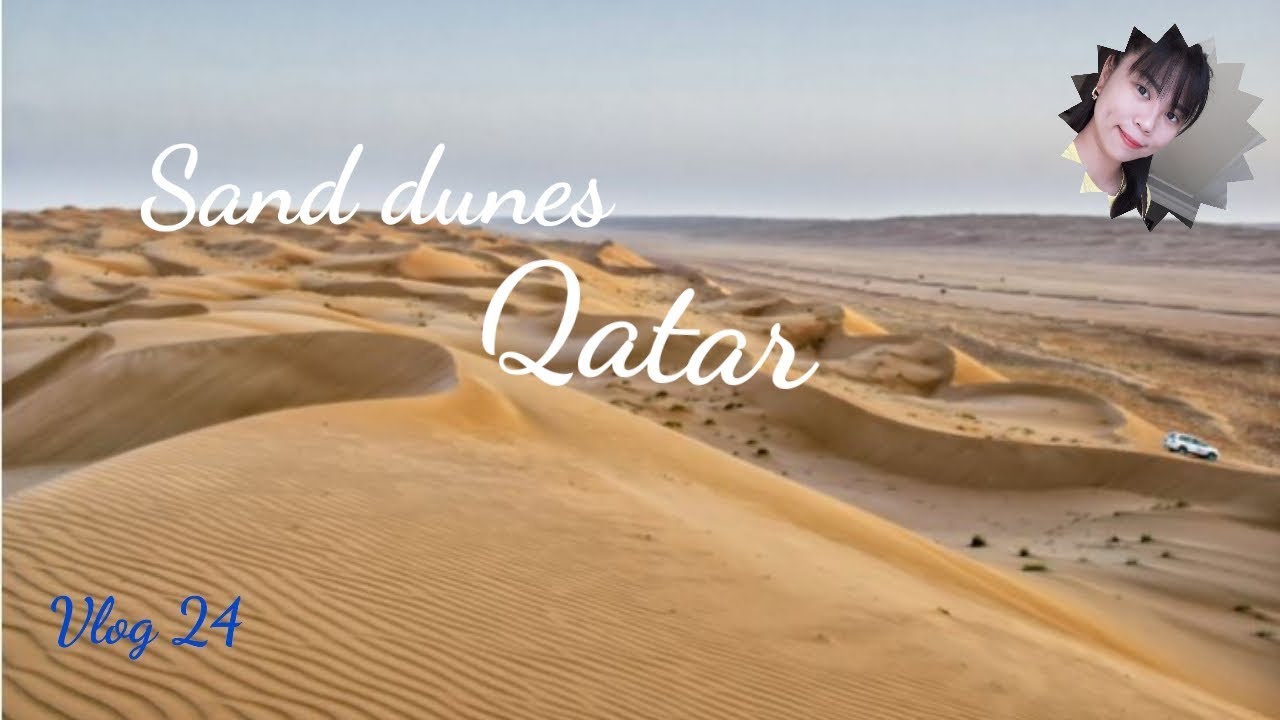 Sand Dunes in Qatar - YouTube