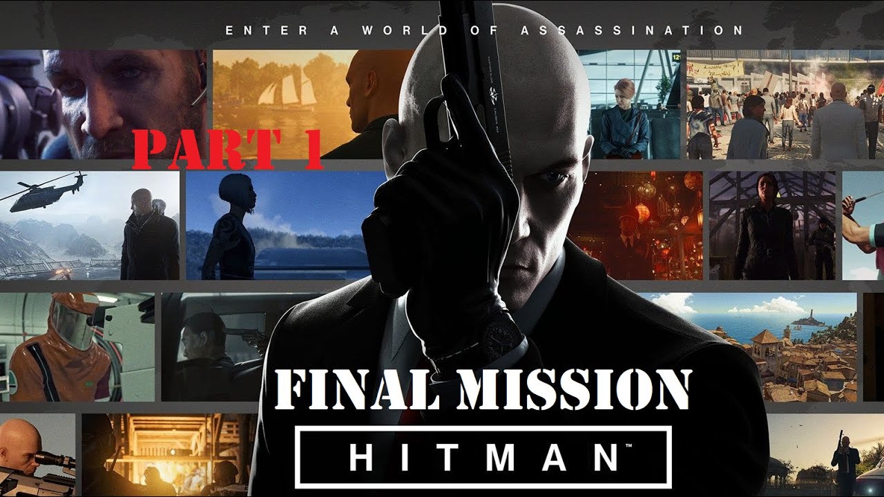 Hitman Final Mission: YUKI YAMAZAKI - YouTube